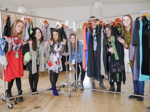 CLOTHING SWAP PARTY IN KOLDING, DENMARK
